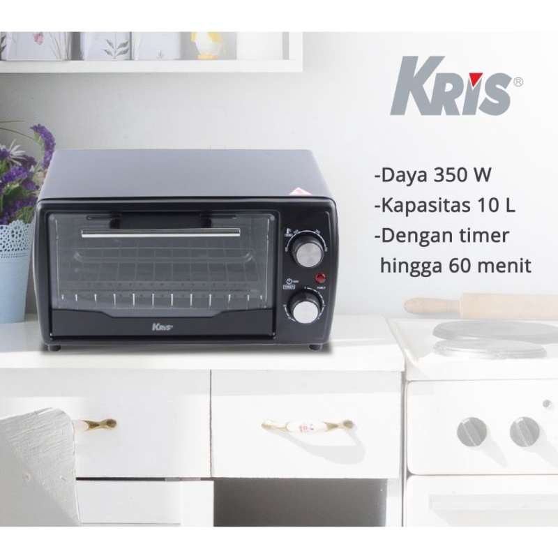 Jual ACE KRIS Oven Toaster 10 Liter 350 W Low Watt Hemat Listrik ...