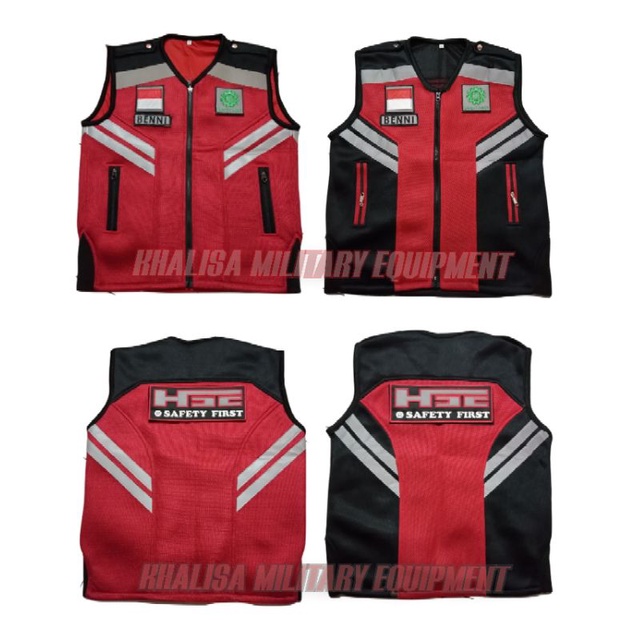 Jual ROMPI HSE,ROMPI K3 MERAH,ROMPI SAFETY, ROMPI TEBAL | Shopee Indonesia