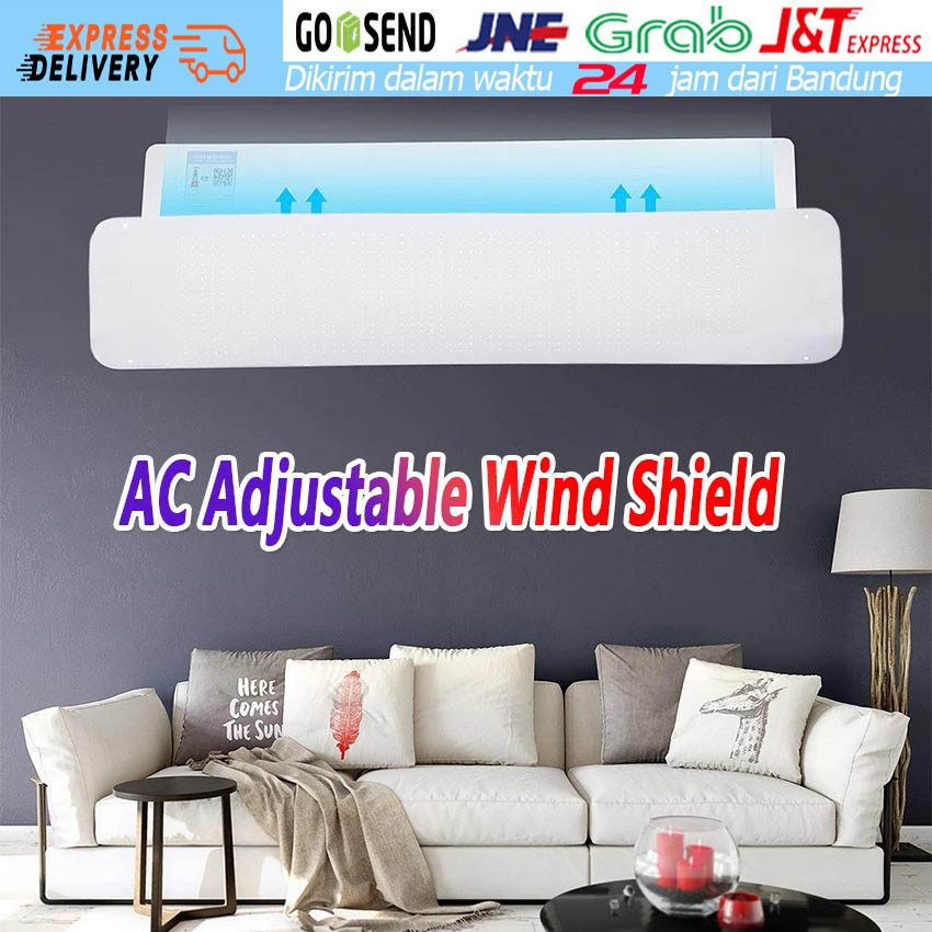 Jual Cover Penahan Angin AC / AC Reflector / AC Windshield / Talang ...