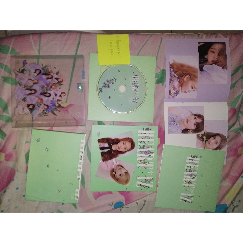 Jual IZ*ONE 2nd Mini Album Heart*IZ (Album + PC Sakura Minju) | Shopee ...