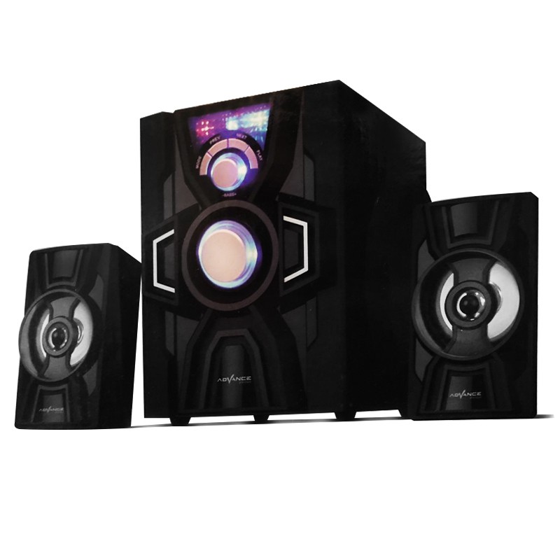 Jual Advance M20BT Speaker Aktif 2.1 Bluetooth Multimedia Subwoofer BASS | Shopee Indonesia
