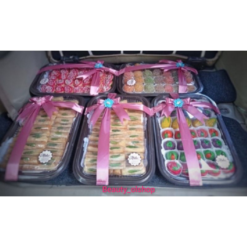 Jual Mika Nampan Besar/ Tray Nampan Kue Large (isi 10pcs) | Shopee ...