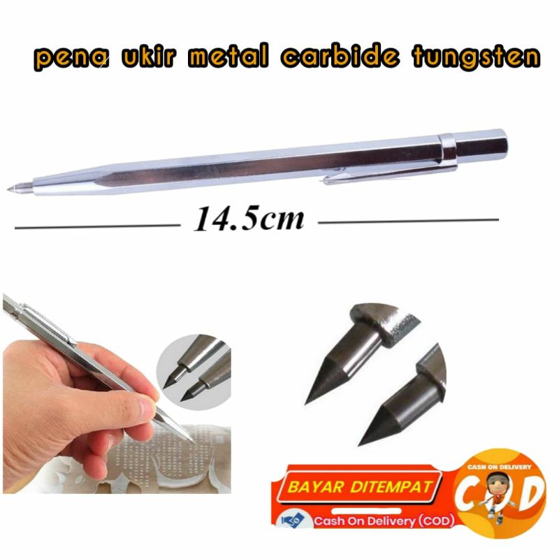 Jual pena ukir serbaguna besi kaca metal kayu penanda ukir pen ukir ...