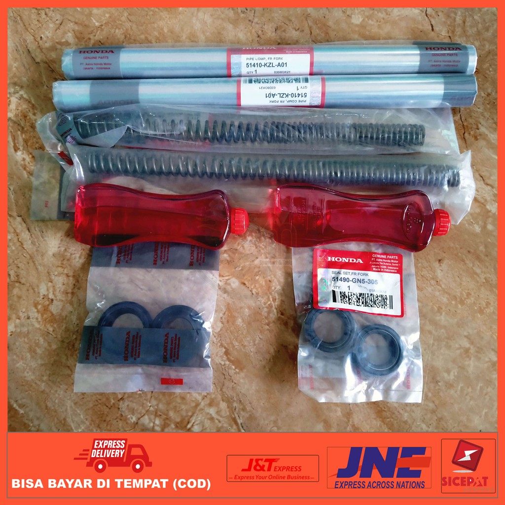 Jual PAKET AS SHOCK HALU HALU DEPAN LENGKAP HONDA BEAT FI POP ESP-VARIO ...