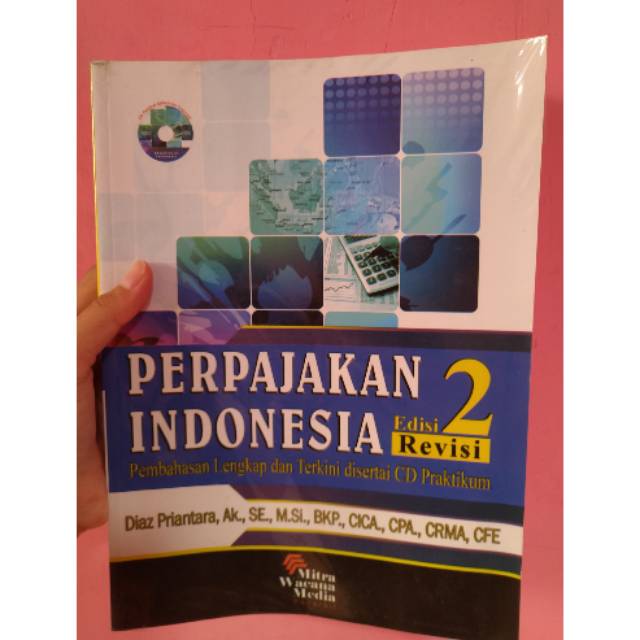 Jual Buku Perpajakan Indonesia Edisi Revisi 2 plus CD Praktikum | Shopee Indonesia