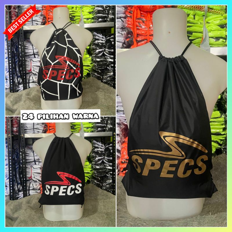 Jual TAS SEPAK BOLA SPECS//TAS SERUT FUTSAL SPECS ( COD ) | Shopee ...
