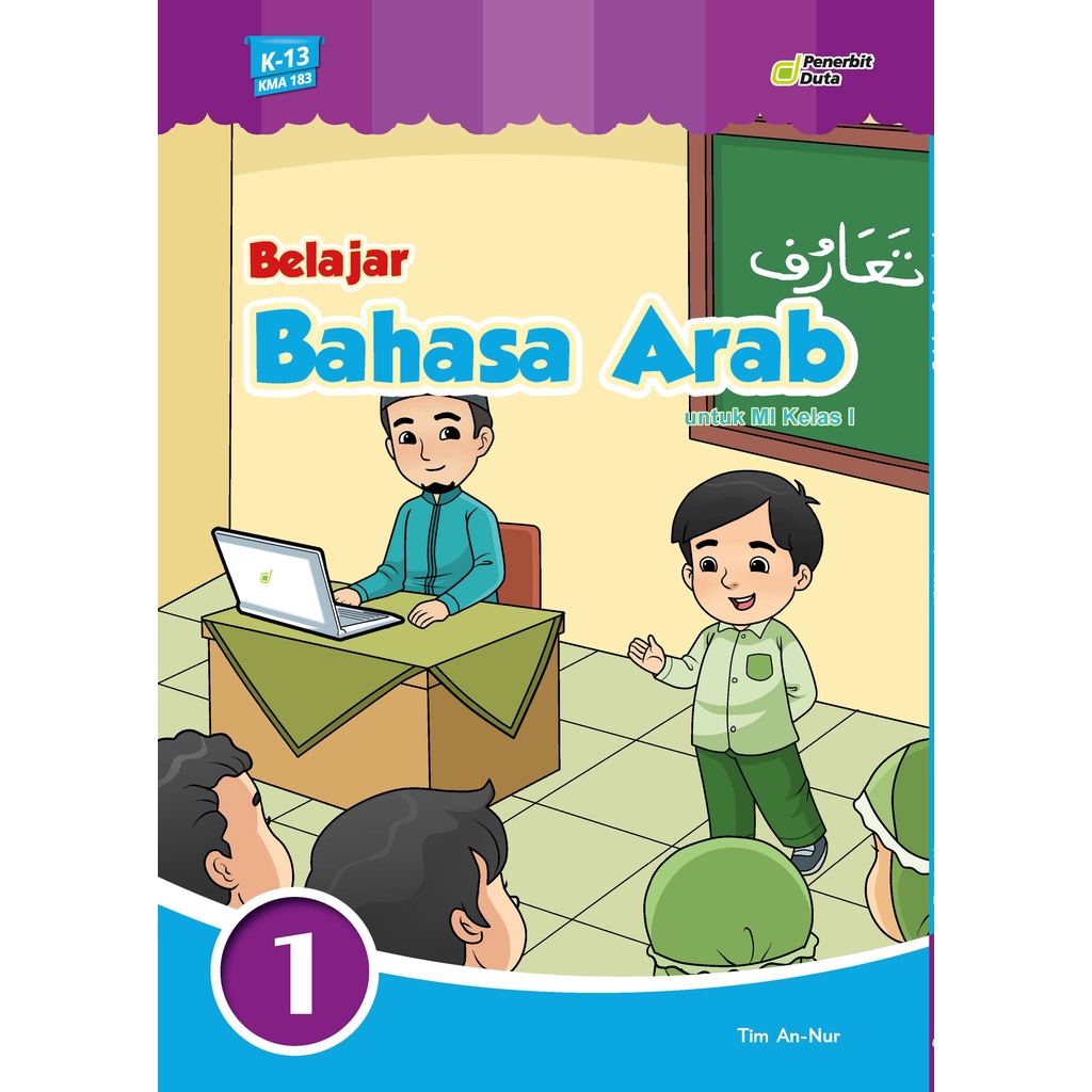 Jual Penerbit Duta - Belajar Bahasa Arab untuk MI Kelas 1 lulus penilaian | Shopee Indonesia