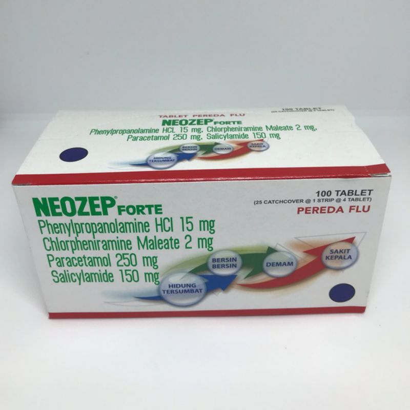 Jual NEOZEP FORTE (per box) | Shopee Indonesia