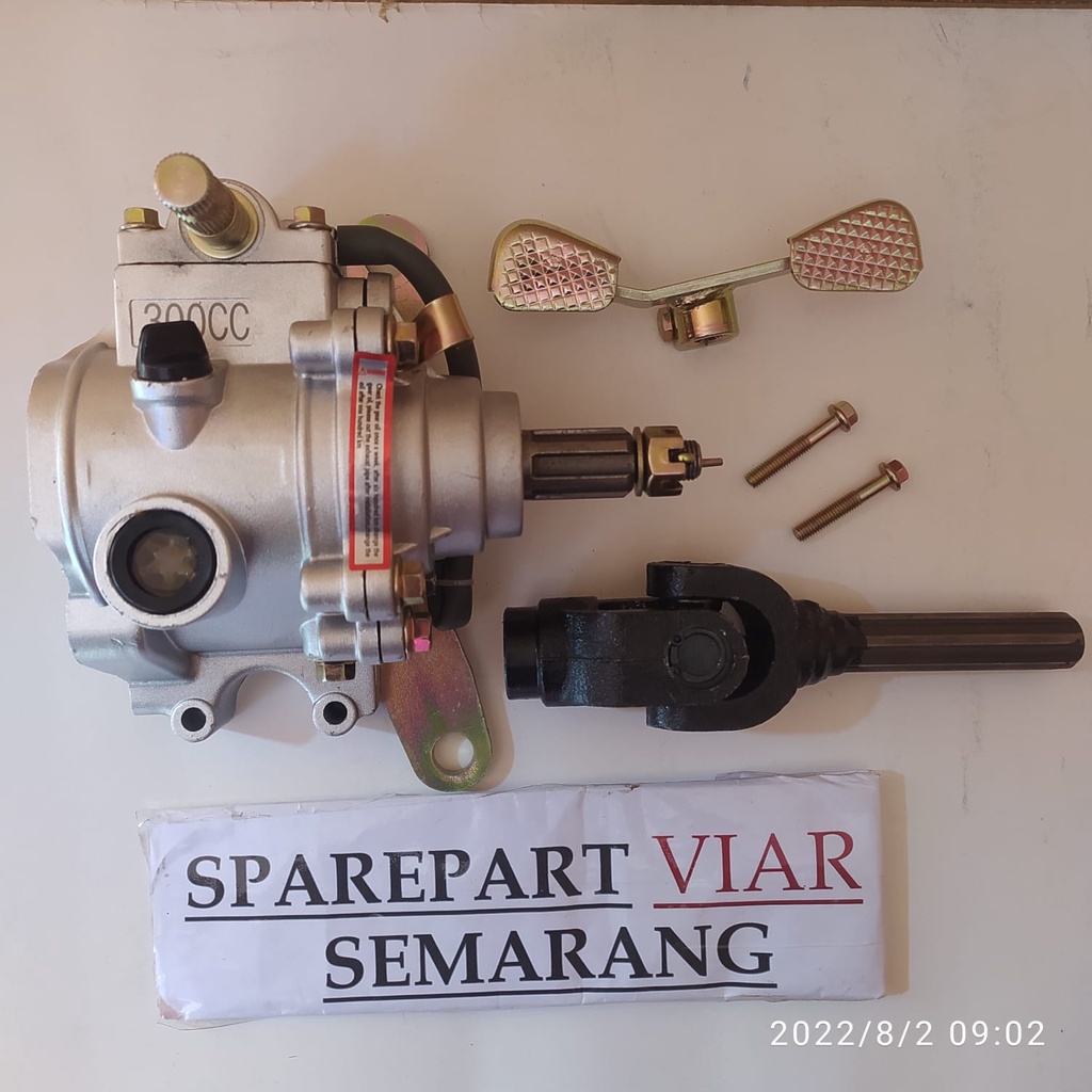Jual Gear box viar gearbox universal roda 3 viar kaisar jialing nozomi ...