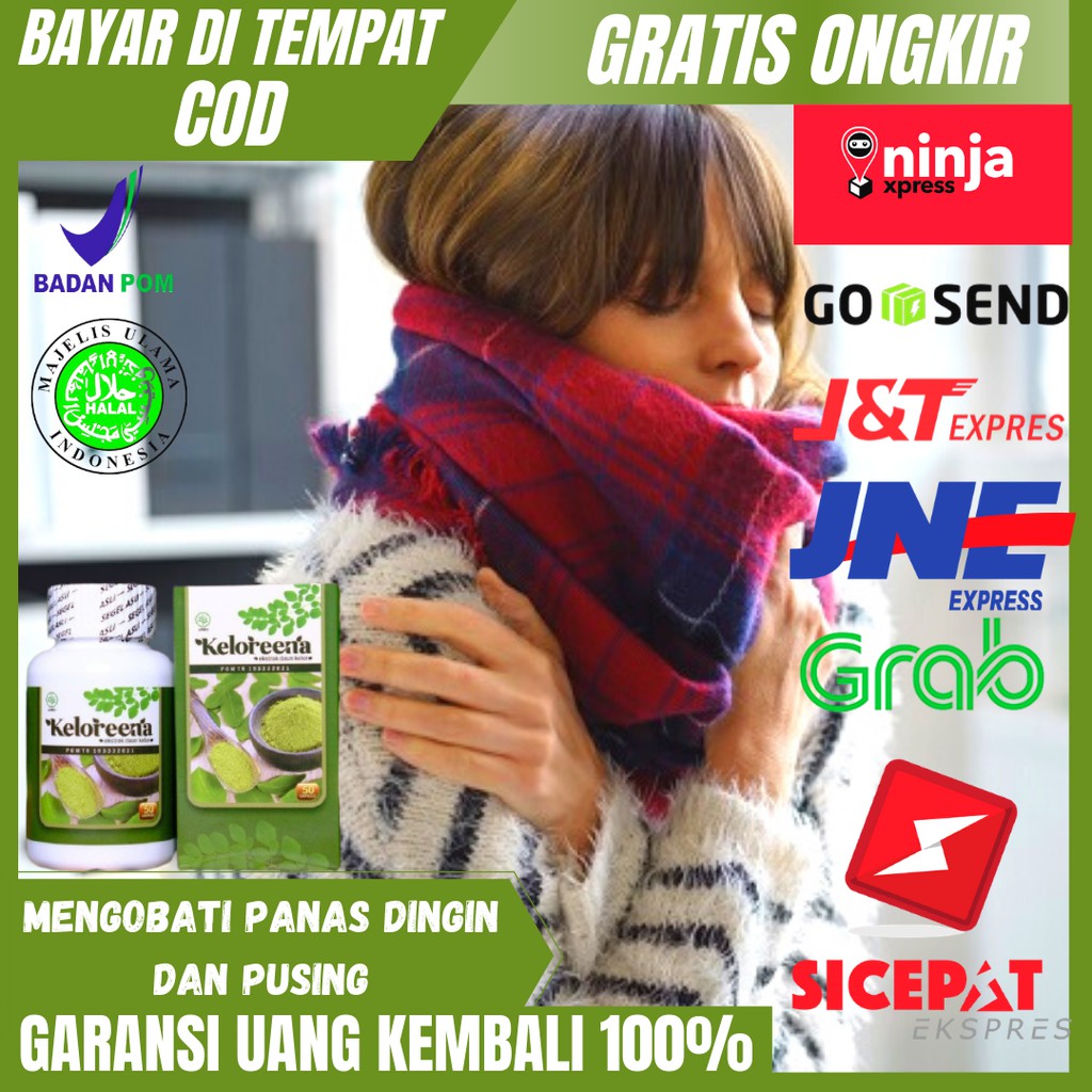 Jual Obat Sakit Panas Dingin dan Pusing, Mengigil, Pusing, Meriang ...