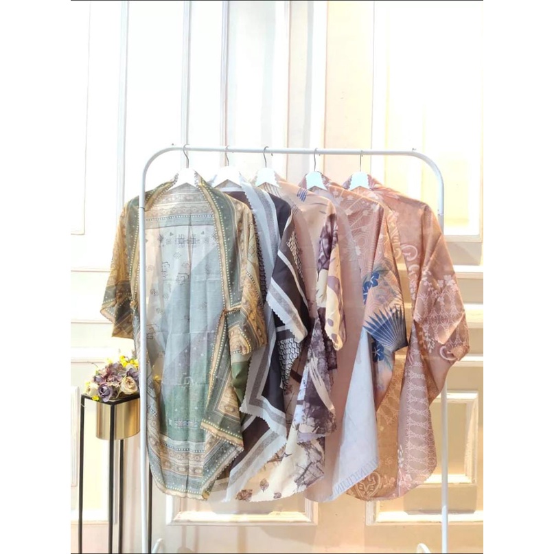 Jual OUTER SCARF CARDIGAN PREMIUM VIRAL MOTIF KEKINIAN / TANPA PO ...