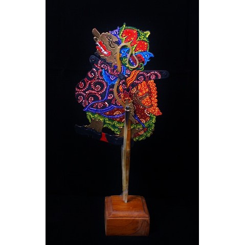 Jual Wayang Kulit Ukuran Mini, Batara Narada, tinggi dengan gagang 28cm ...