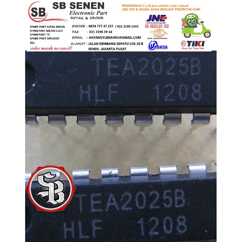 Jual tea2025b persamaan bt2025b | Shopee Indonesia