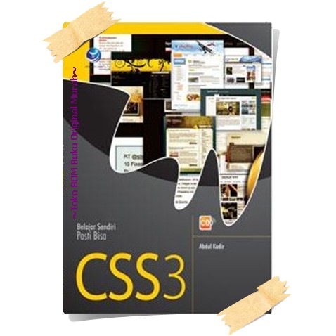 Jual Buku Belajar Sendiri Pasti Bisa CSS3+cd | Shopee Indonesia