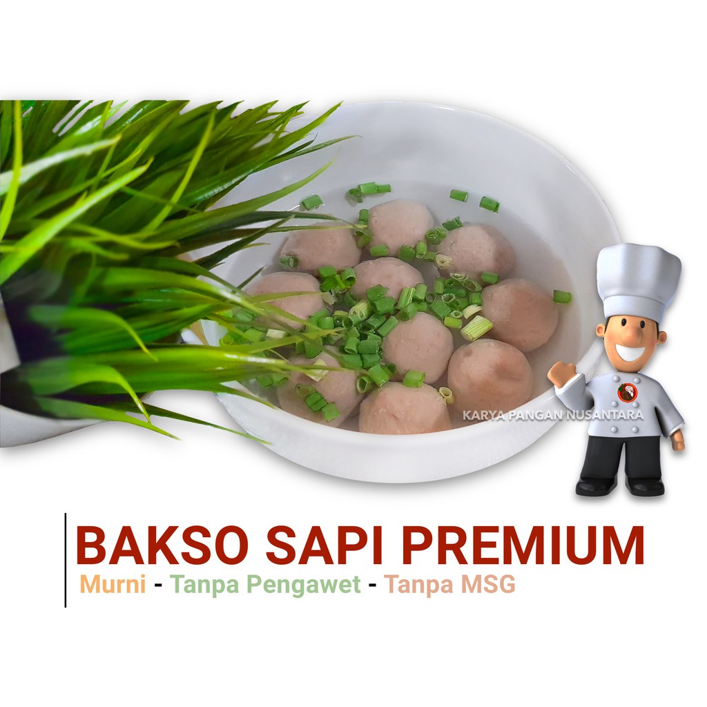 Jual Bakso Sapi Premium / Baso Sapi Asli / Bakso Daging Sapi Frozen ...