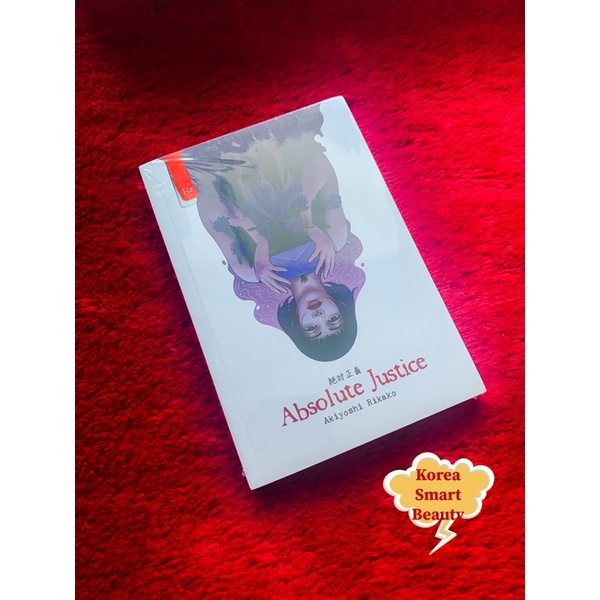 Jual Novel Absolute Justice - Akiyoshi Rikako (New Cover) | Shopee ...