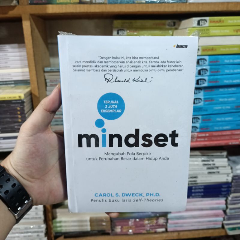 Jual Buku MINDSET - Carol S Dweck | Shopee Indonesia
