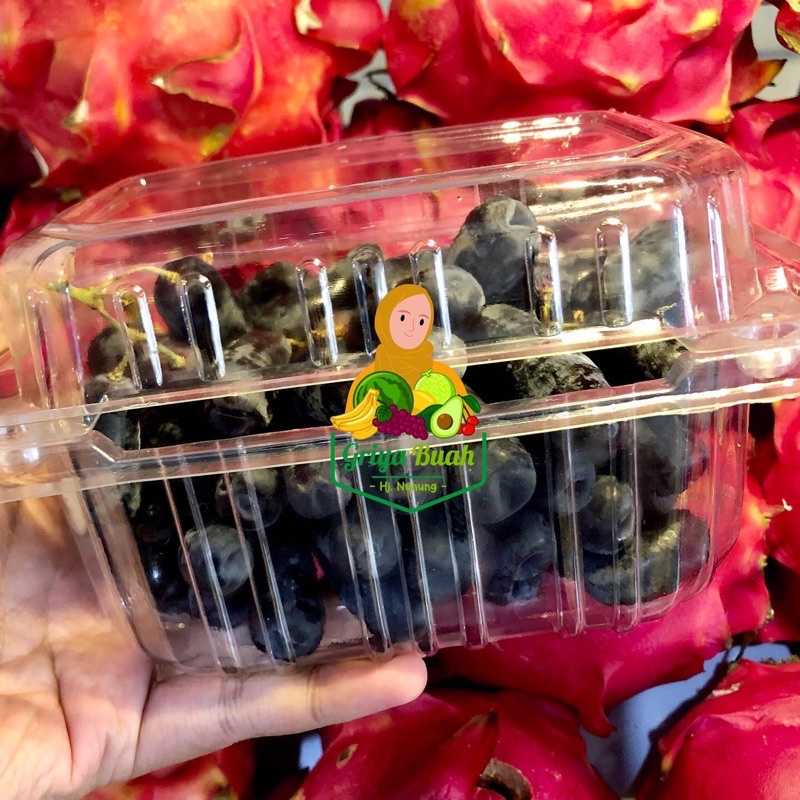 Jual Buah Anggur Black Sapphire Premium (lite pack) | Shopee Indonesia
