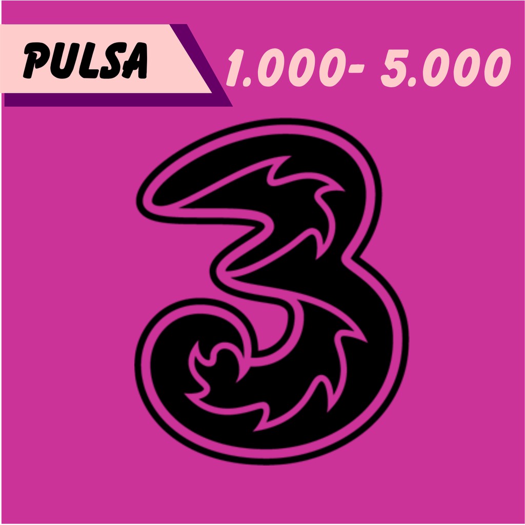 Jual PULSA TREE REGULER 1000-5000 READY SETIAP SAAT HARGA PROMO TRI 3 ...