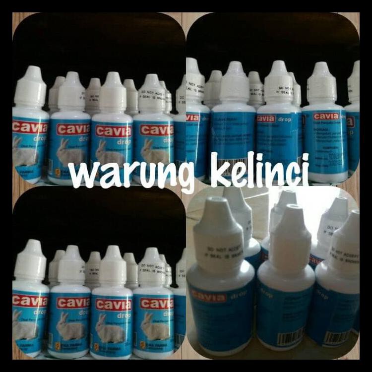 Jual Cavia Drop Obat Flu,Demam,Diare & Pilek Kelinci Terjamin | Shopee ...