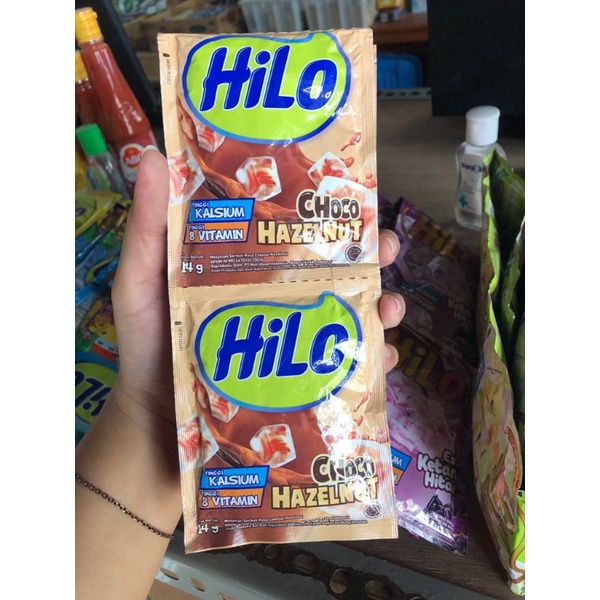 Jual HiLo Drink Renceng (10 pcs) | Shopee Indonesia