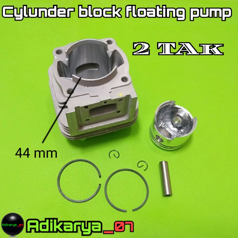 Jual Cylinder Block Assy Floating Pump Cylinder Block Set Mesin Siram ...