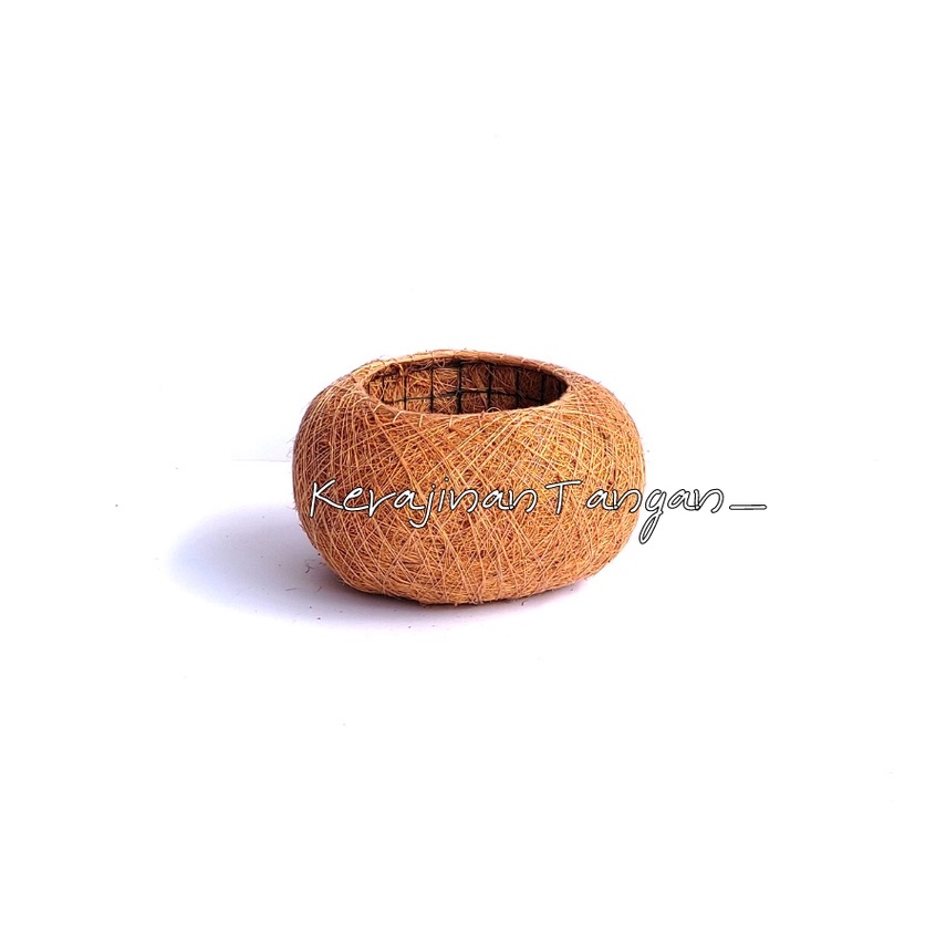 Jual POT KOKEDAMA D.10 | VAS BUNGA MEJA KANTOR AESTHETIC UNIK | Shopee ...