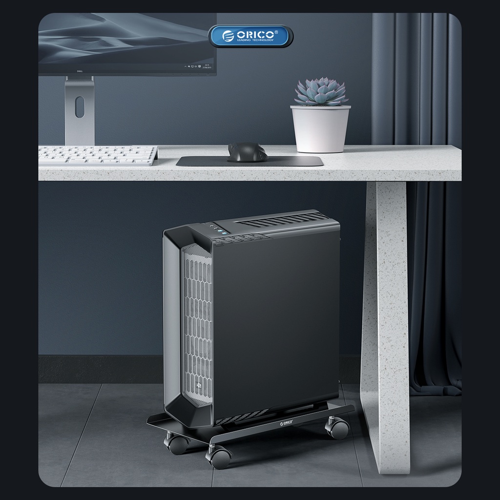 Jual ORICO Steel CPU Case Bracket Stand with Safety fences - CPB5 ...