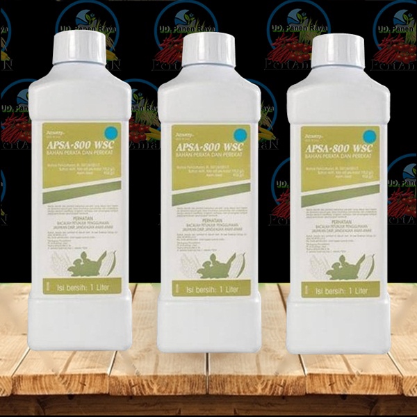 Jual Bahan Perekat dan Perata untuk APSA 800 WSC 1lt | Shopee Indonesia