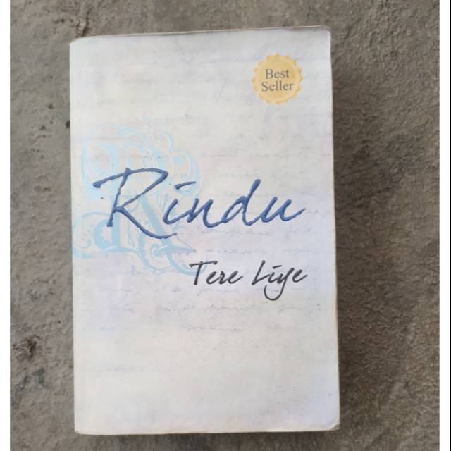 Jual Buku Bekas [Novel] - Rindu | Shopee Indonesia