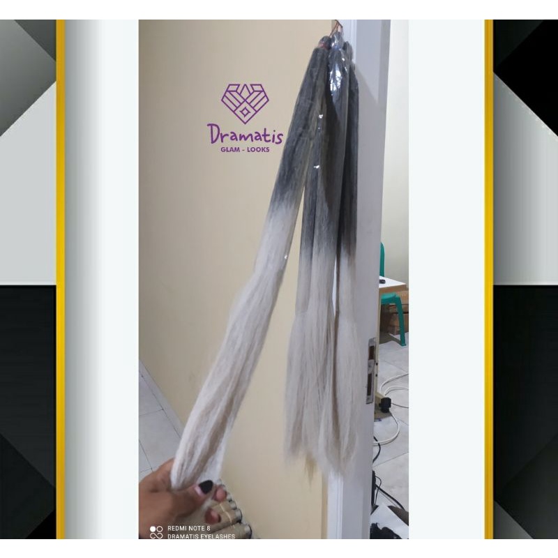 Jual cemara tanpa tulang untuk rambut kepang | Shopee Indonesia