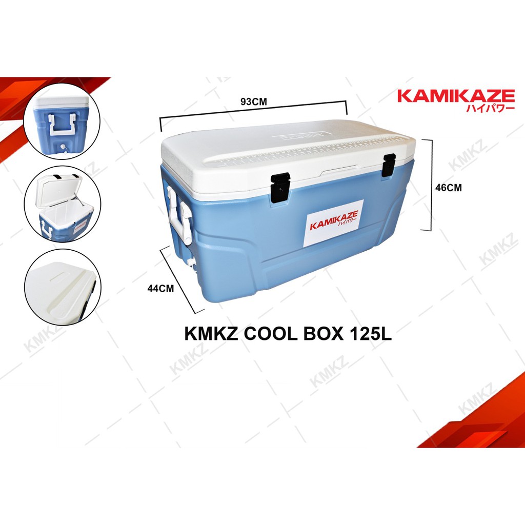 Jual KAMIKAZE Cooler Box - Tempat Penyimpanan Ikan | Shopee Indonesia