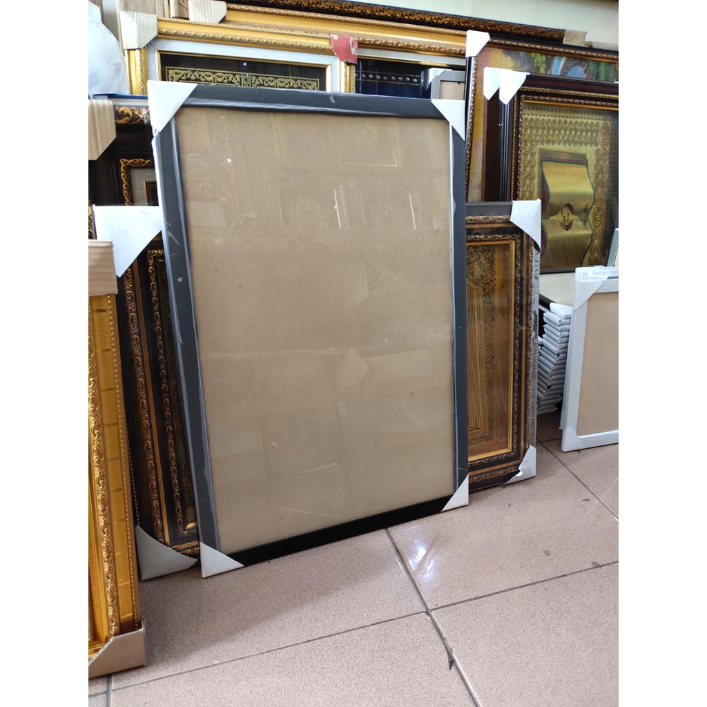 Jual BINGKAI FOTO 16R+/A2 (60x40CM) MINIMALIS/ FRAME ESTETIK MINIMALIS ...