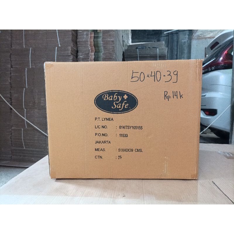 Jual DUS BESAR KARDUS BEKAS PACKING P50 L40 T39 | Shopee Indonesia
