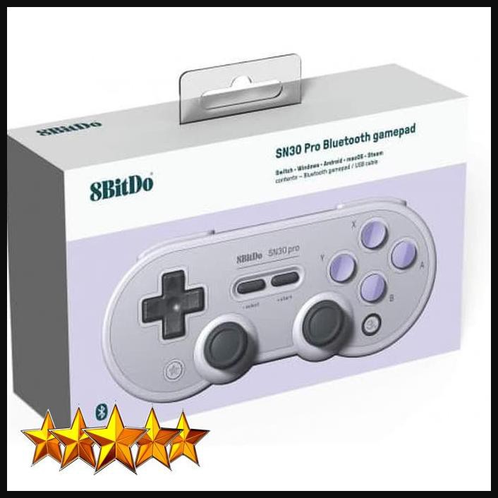 Jual 8Bitdo Sn30 Pro Bluetooth Gamepad (Sn Edition) (Switch/Pc/Android ...