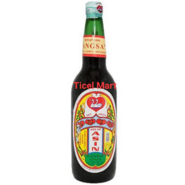 Jual Kecap asin cap hati angsa 600 ml - kecap angsa | Shopee Indonesia