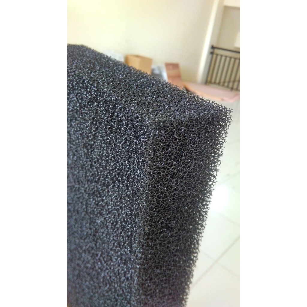 Jual Busa Bio Filter - Busa Filter - Kapas Filter Foam Aquarium Kolam ...