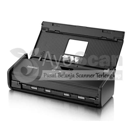 Jual Scanner Otomatis Brother ADS1100W - Folio/F4 - 16 lbr/menit ...