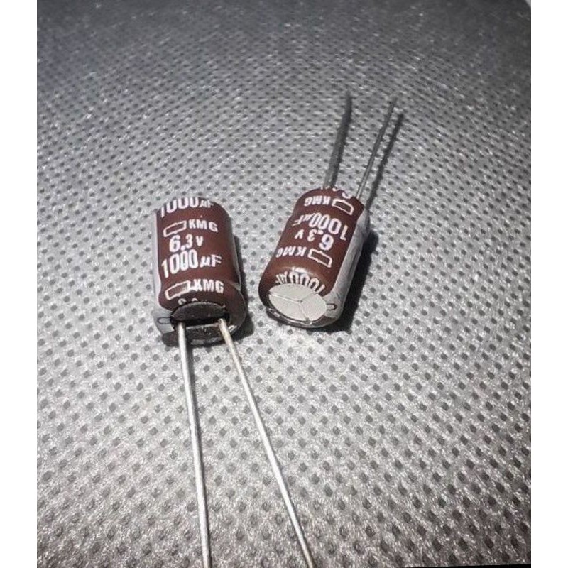 Jual Elco 1000uf 6,3v kapasitor coklat - capasitor Elko 1000 uf 6,3 volt | Shopee Indonesia