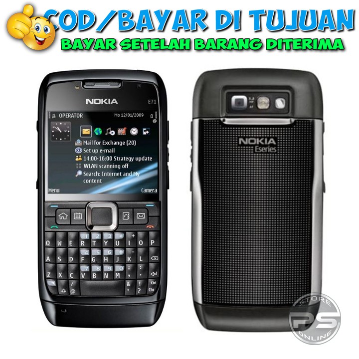 Jual HP Nokia E71 Qwerty - HP Jadul - HP tombol QWERTY - HP legenda ...