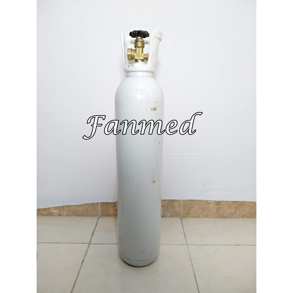Jual Tabung + isi oksigen O2 Oxygen Oxigen 1m3 m meter kubik tabung 1m ...