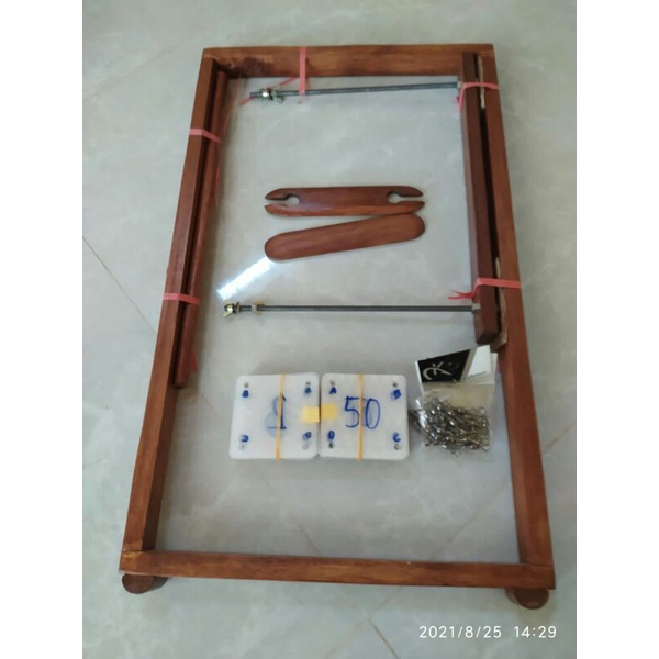 Jual alat tenun frame loom komplit 50 | Shopee Indonesia