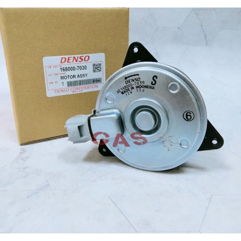 Jual MOTOR FAN MITSUBISHI MIRAGE 1355A279 168000-7030 | Shopee Indonesia