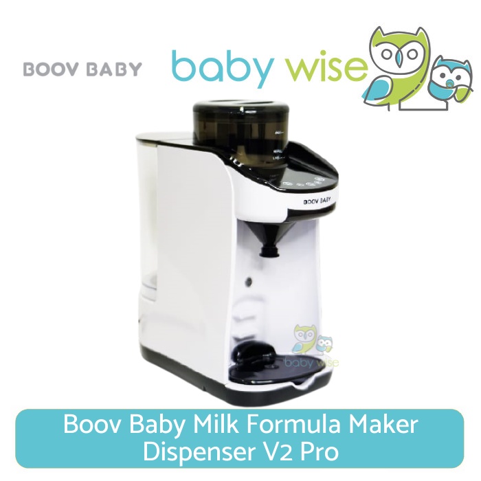 Jual Boov Baby Milk Formula Maker Dispenser V2 Pro | Shopee Indonesia