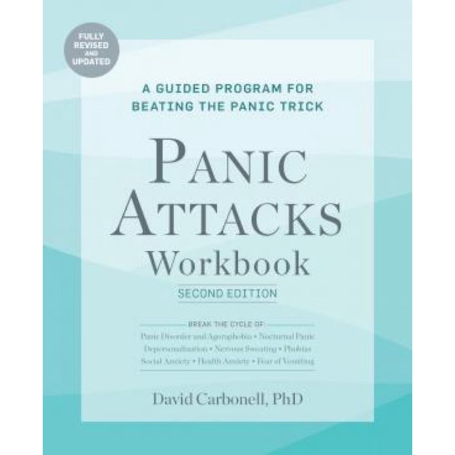 Jual Buku Panic Attacks Workbook | Shopee Indonesia