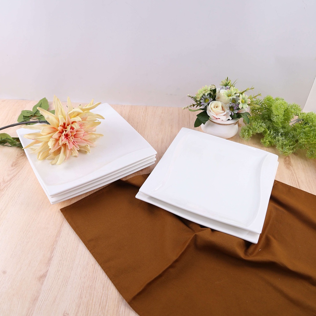 Jual Capodimonte Piring / Plate Set Keramik isi 6 pcs | Shopee Indonesia