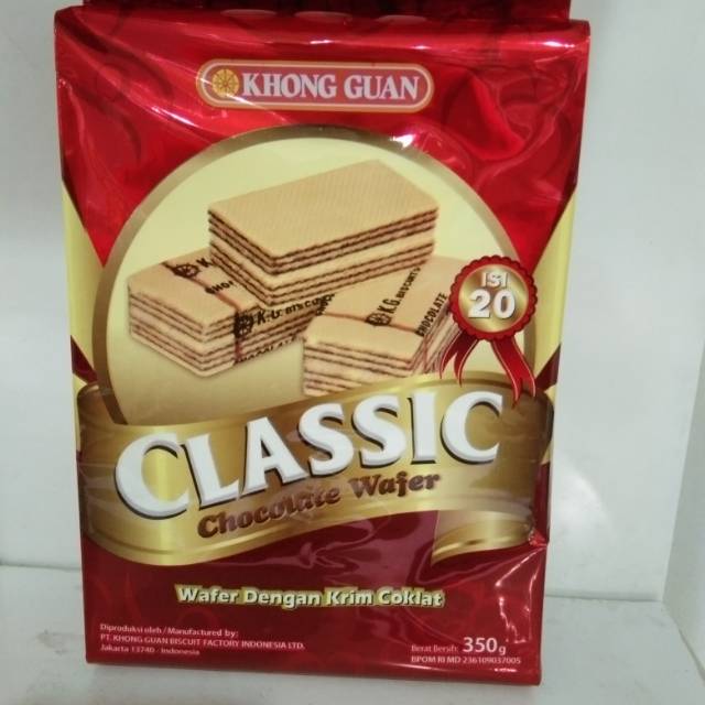 Jual KG.Wafer Classic 350 gr | Shopee Indonesia