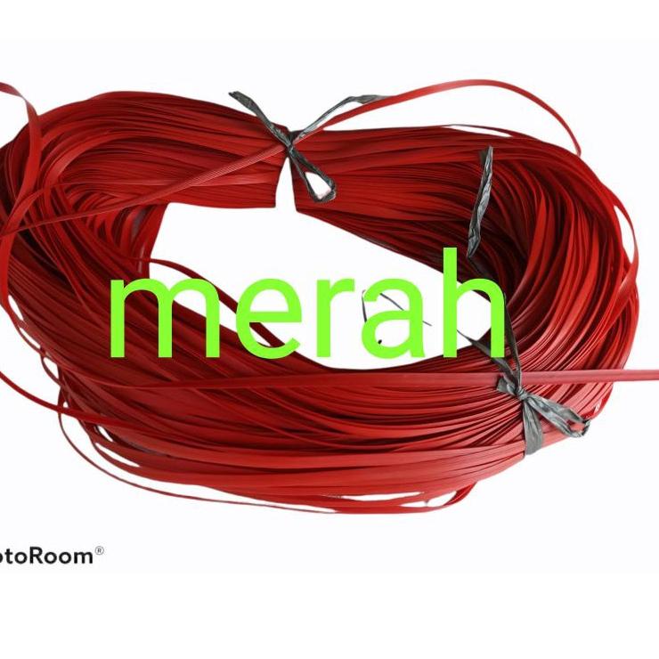 Jual Belanja kuat--Iratan ikatan bahan rattan rotan sintetis harga 1kg ...