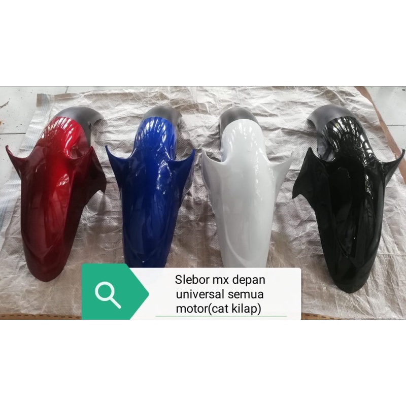 Jual spakbor depan mx universal semua motor slebor depan universal ...