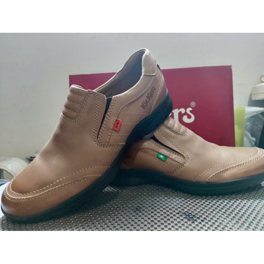 Jual Sepatu Kickers Original - New , Kulit Asli, Murah, Pantofel, Cuci ...